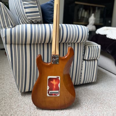 Fender baritone Stratocaster | Reverb