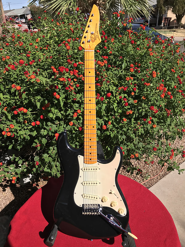 Sunlite Custom Made Handmade Turbo Stratocaster Electric | Reverb
