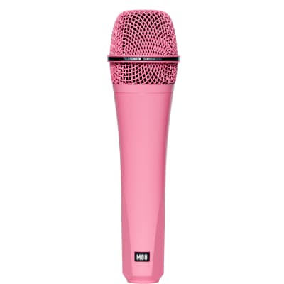 Telefunken Elektroakustik M80 Dynamic Vocal Microphone - Pink | Reverb