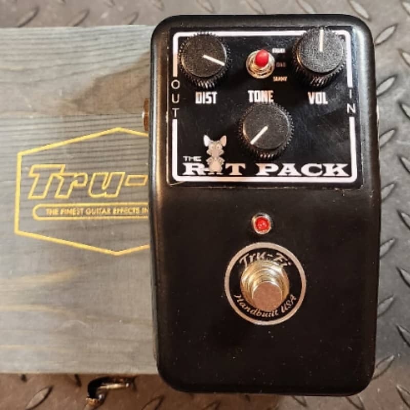 Tru-Fi The R*t Pack ProCo Rat Variant Distortion Overdrive | Reverb