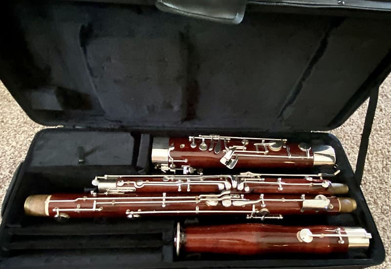 Moosman M24 bassoon S/N 14xxx. Serviced and ready to play. | Reverb