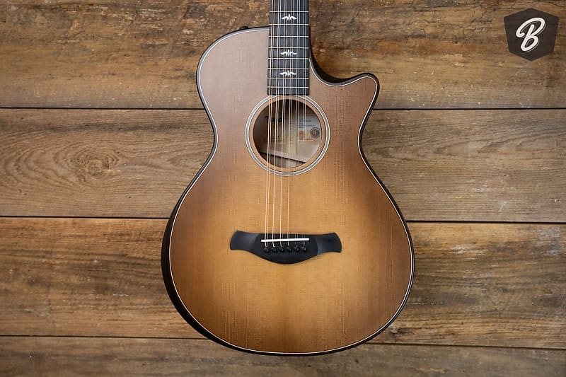 Taylor Builder's Edition 652ce WHB- 12 String Acoustic | Reverb