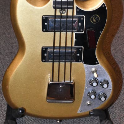Kay K2B 60s - Gold Bass Guitar | Reverb