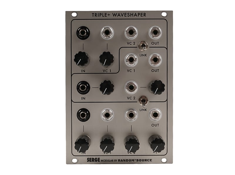 Random Source Serge Triple+ Waveshaper (TWS+) [USED] | Reverb UK