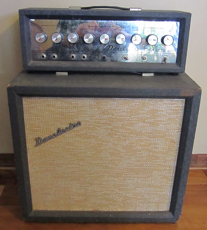 Vintage Danelectro DM25 Tube Reverb Combo Guitar Amplifier | Reverb