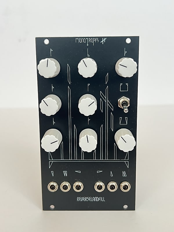 Reverse Landfill Monotropa Mk 2 Eurorack Synth Distortion EQ | Reverb