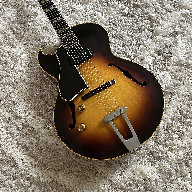 1961 Gibson ES-175 Left Handed 100% Factory Original Electric | Reverb