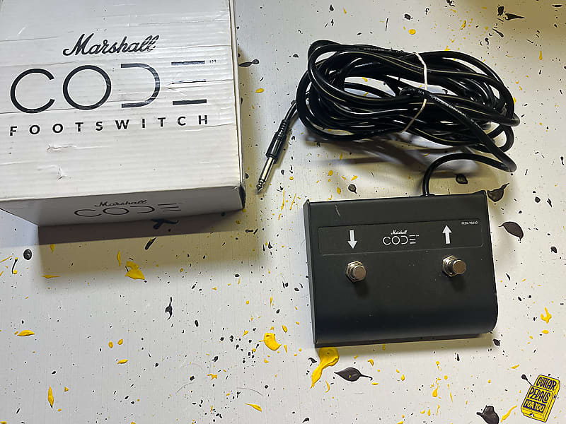 Marshall Code Switch | Reverb Australia