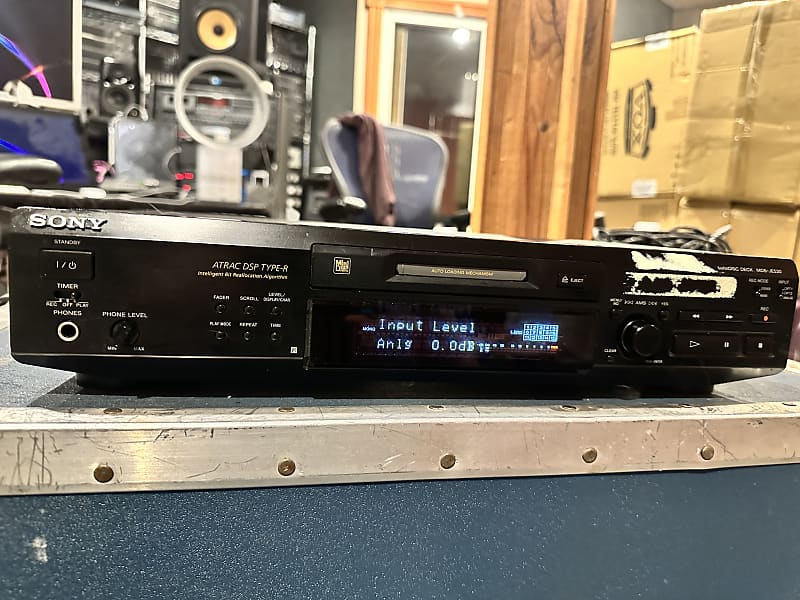 SONY MDS-JE530 Minidisc MD Player / Recorder ATRAC DSP | Reverb