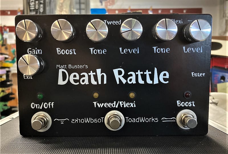 Toadworks Death Rattle | Reverb
