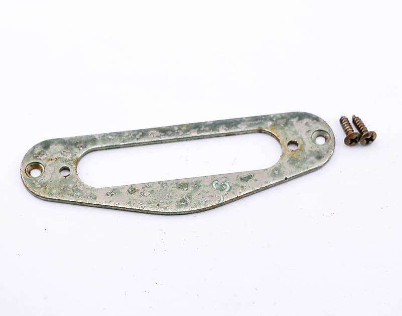 AGP ™ - Telecaster ® - Aged Relic Chrome Pickup Ring #3142438 | Reverb