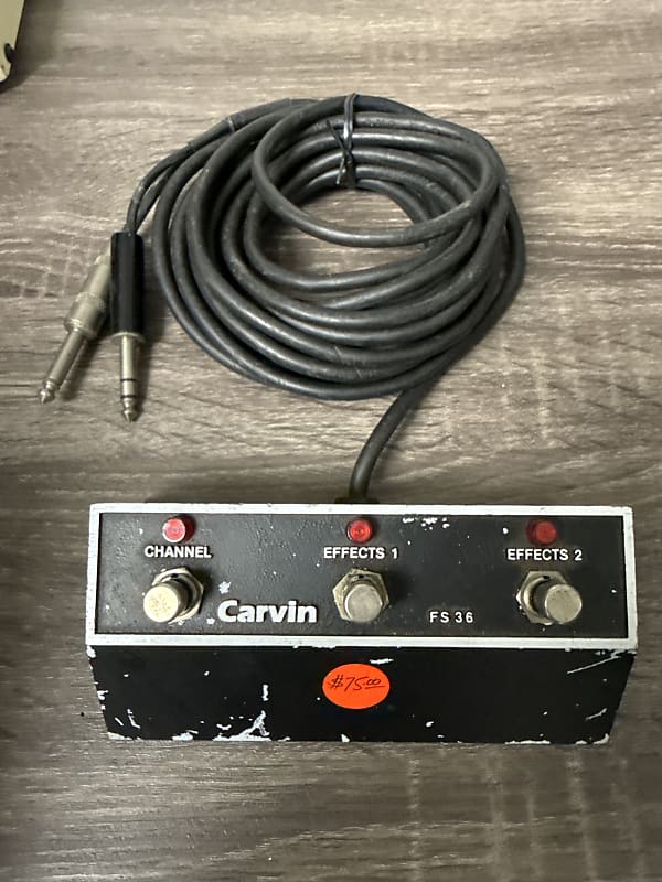 Carvin FS-36 Footswitch | Reverb