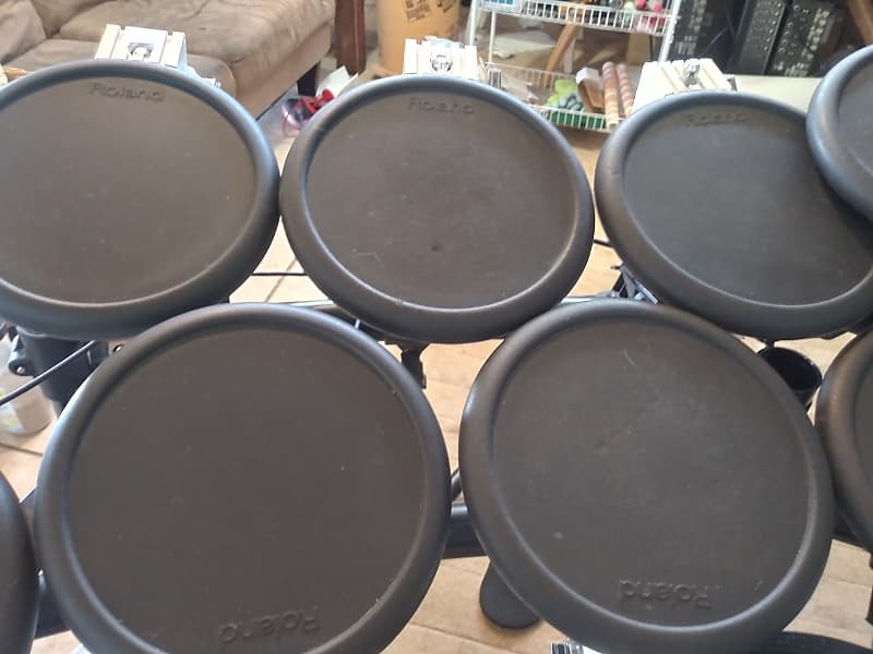 2 Roland PD-7 electronic drum pads | Reverb