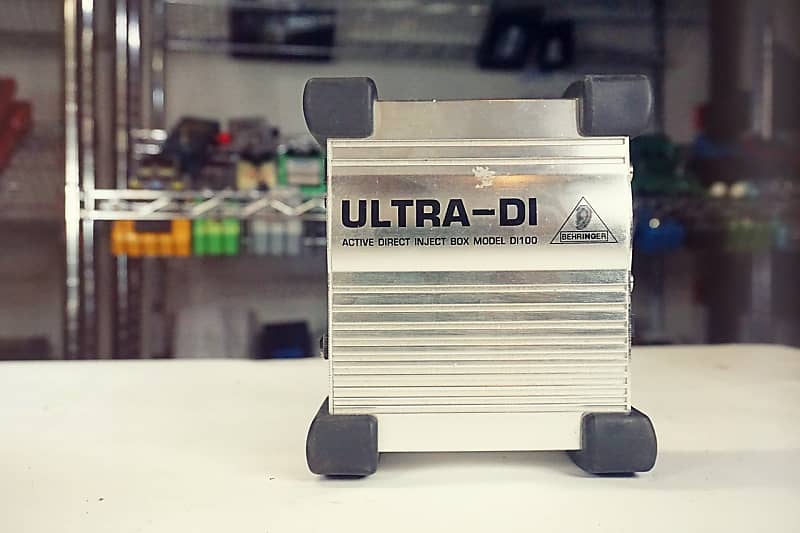 Behringer Ultra-DI DI100 Active Direct Box | Reverb UK