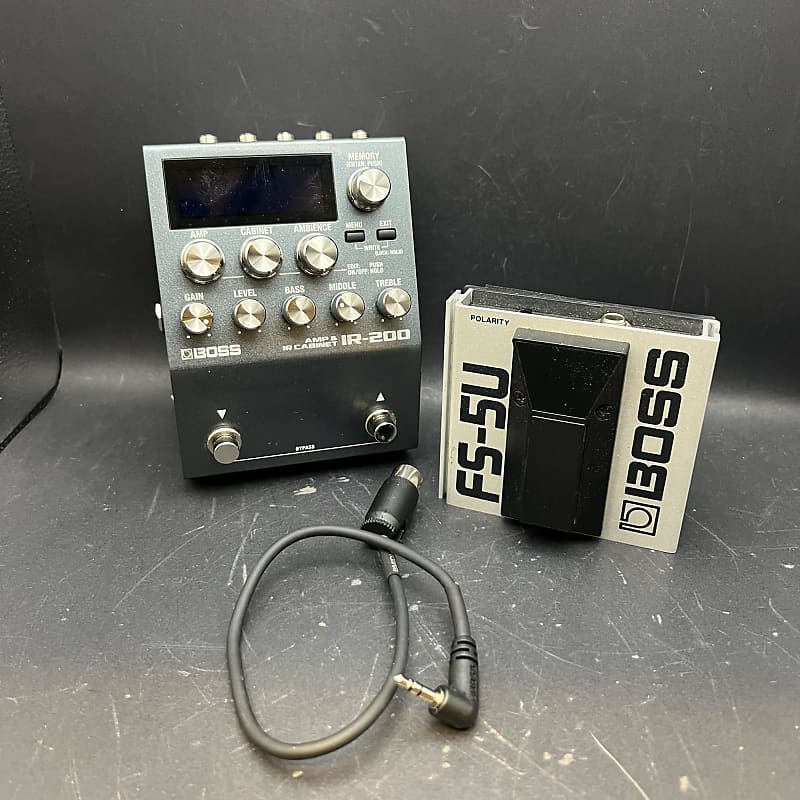 Boss Ir200 + Fs5 U Switch E Cavi M ID I | Reverb