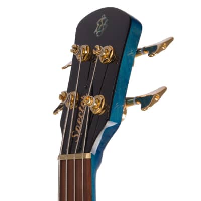 Spector USA Custom NS2 Fretless Bass Guitar - Desert Island - | Reverb