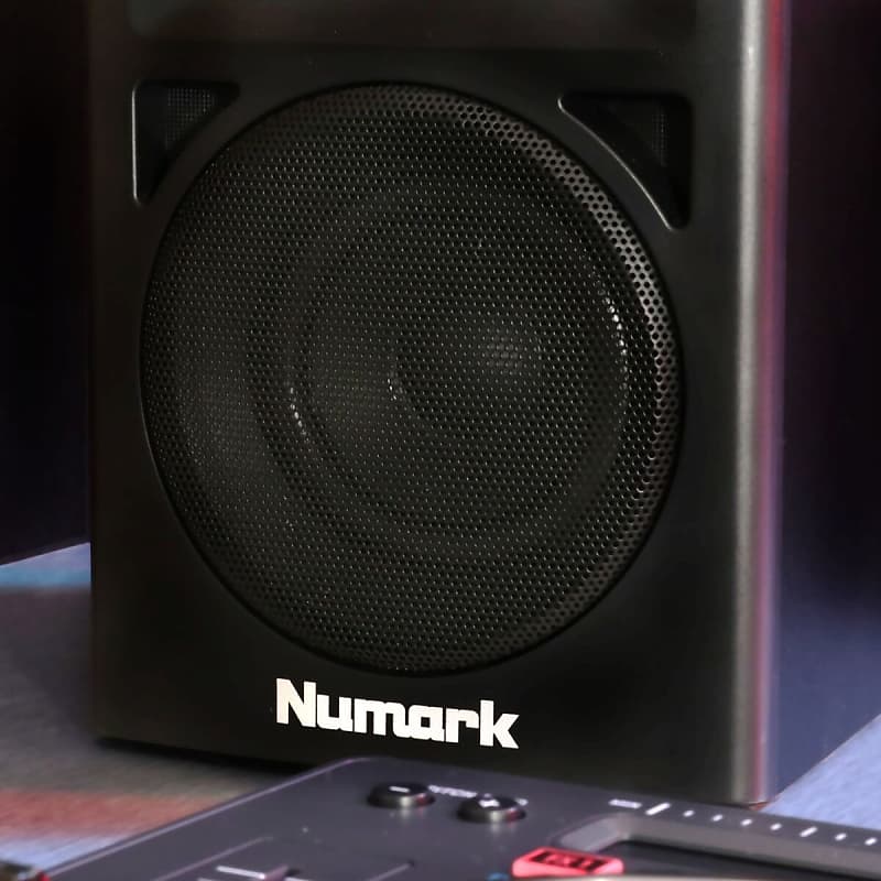 Numark N-Wave 360 Compact Active Desktop DJ Speakers, | Reverb France