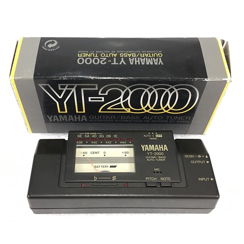 Yamaha YT-200 accordatore | Reverb