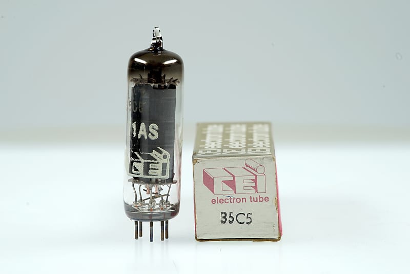 Vintage CEI 35C5 Mini 7 Pin Beam Power Tube Radio Valve - | Reverb