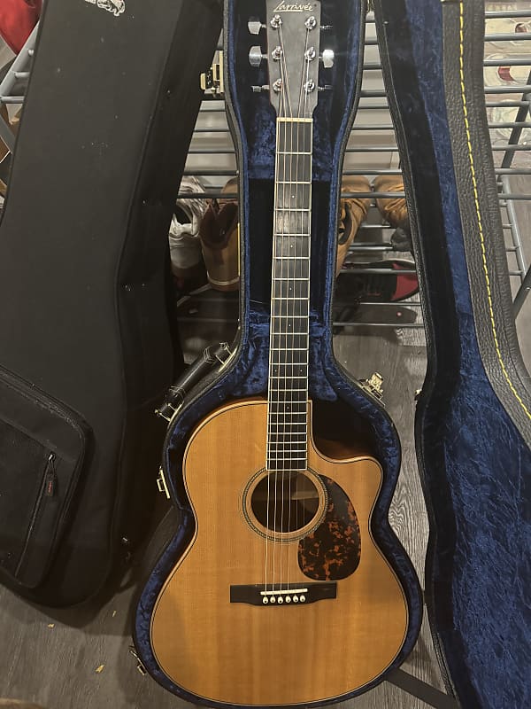 Larrivee LV-03-MH-D Walnut 2013 - Walnut | Reverb