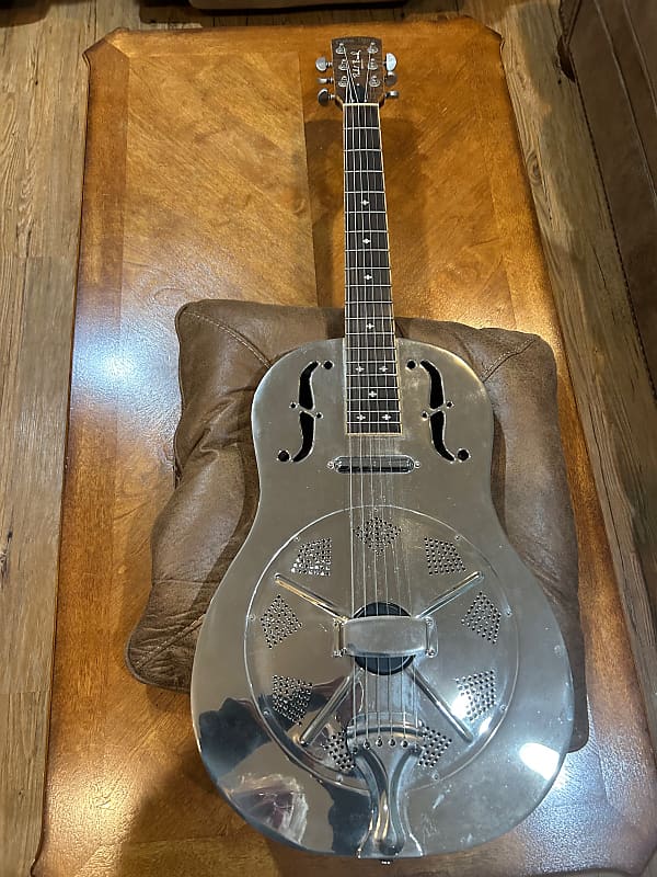 Paul Beard Gold Tone Signature Series GRE Acoustic Electric | Reverb