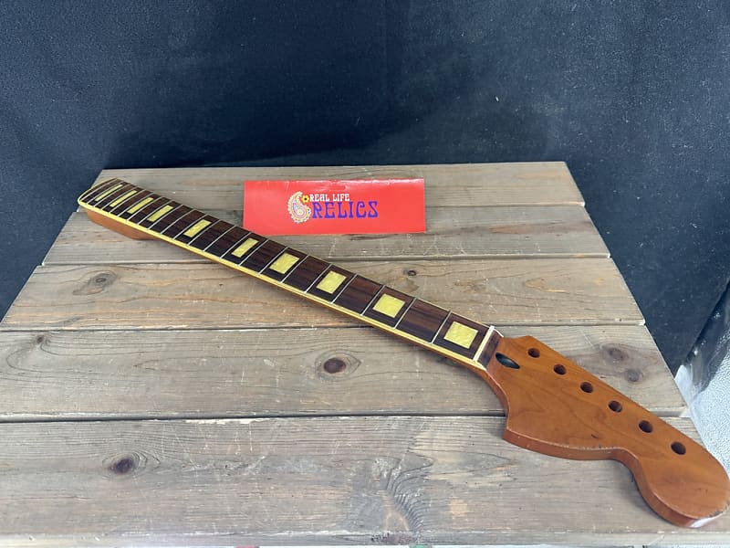 Real Life Relics Nitro Roasted Maple With Bound Rosewood | Reverb