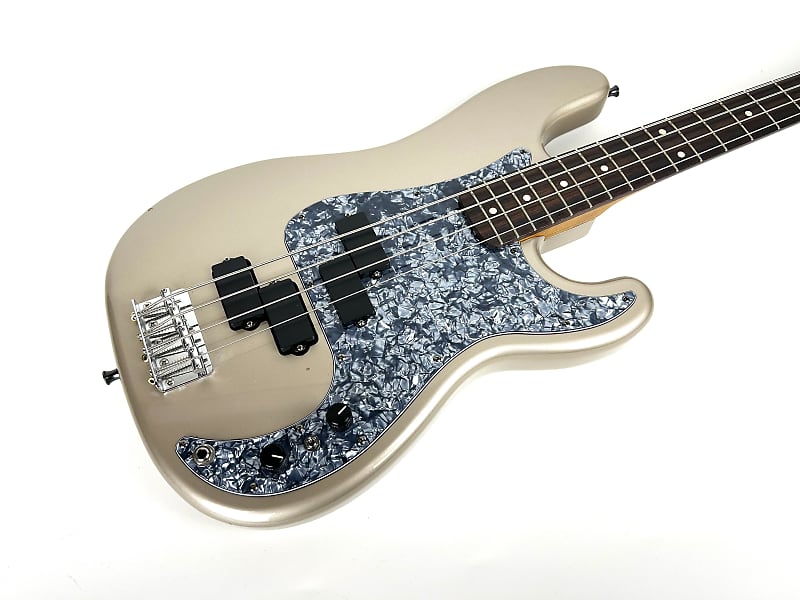 Warmoth Precision 2022 - Inca Silver | Reverb