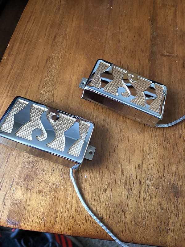 Supro Gold Foil Pickups | Reverb