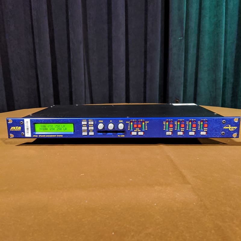 XTA DP224 Loudspeaker Management System Used | Reverb