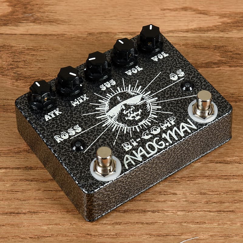 Analogman Bi-Comprossor Compressor Pedal | Reverb