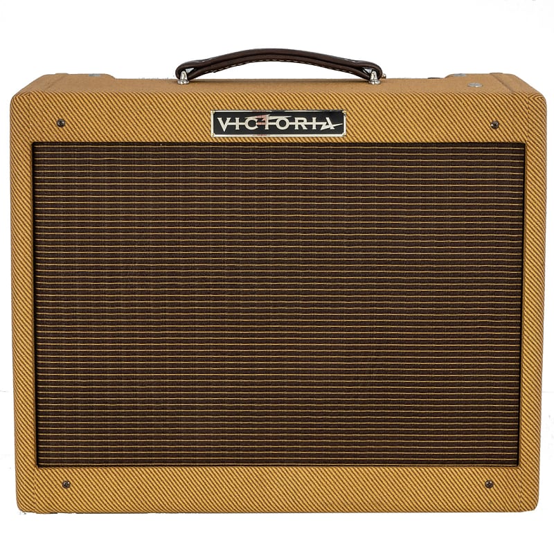 Victoria Vicky Verb Jr. - Tweed *Video* | Reverb