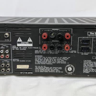 Carver 6250 Magnetic Field Power Amplifier Stereo Receiver - | Reverb