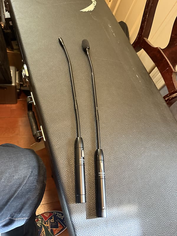 Shure Pair of shure microflex mics. - Black | Reverb