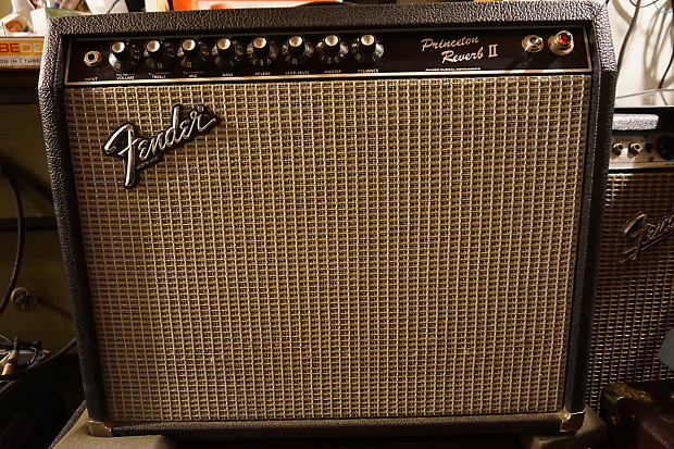 Fender Princeton Reverb II All Tube Vintage Hand Wired 20w | Reverb