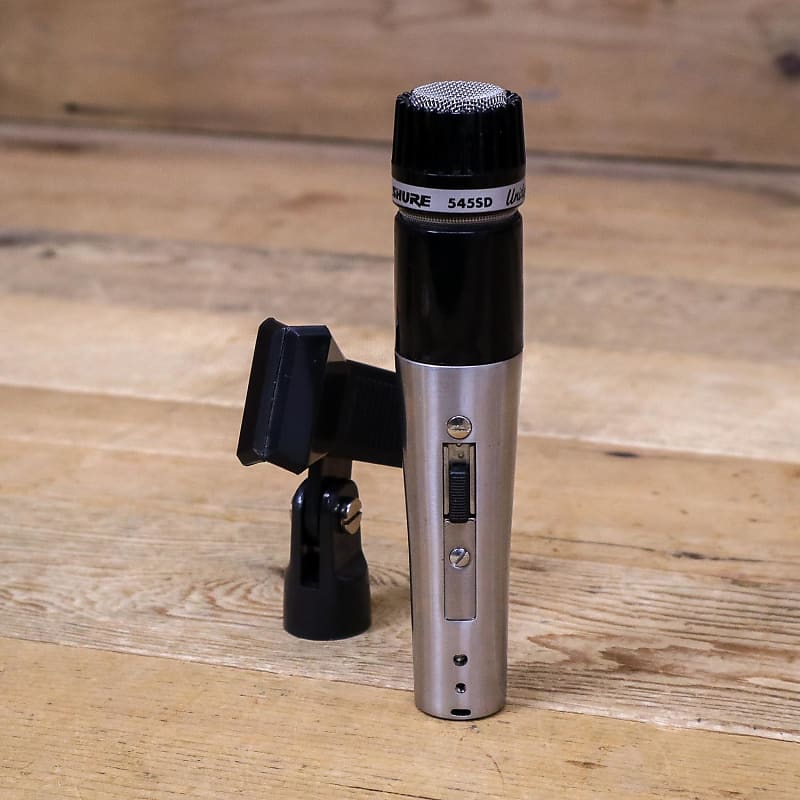 Shure 545SD Unidyne III Dynamic Instrument Microphone | Reverb