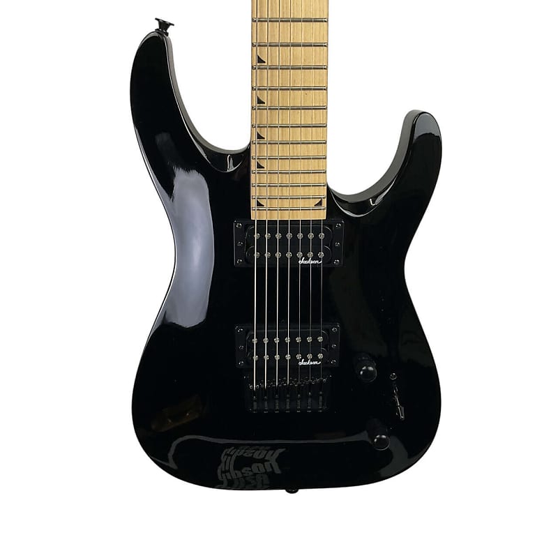 Used Jackson JS22-7 Electric Guitar 7-String | Reverb