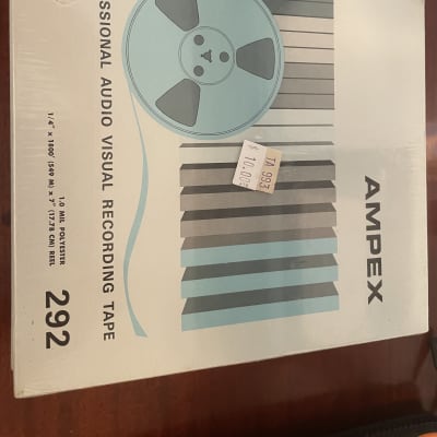 Ampex 1260 in portable case | Reverb