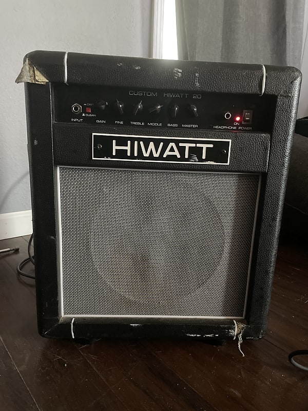 Hiwatt Custom 20 | Reverb UK