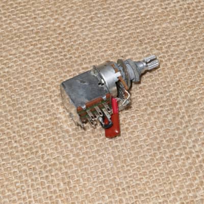 250K Pull Push Pot Black Ibanez Roadstar - Same Day Shipping | Reverb