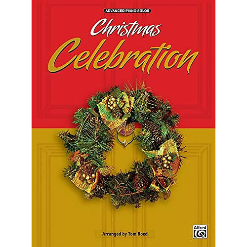 Christmas Celebration Advanced Piano Solos Tom Roed | Reverb UK
