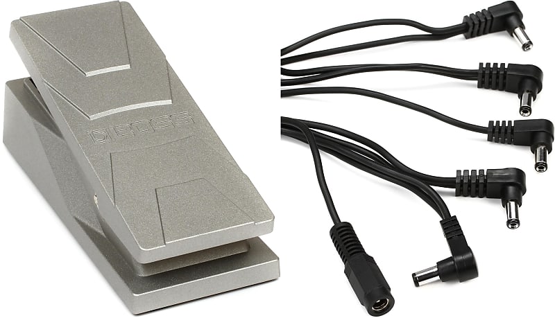 Boss FV-30H Foot Volume Pedal - Hi Z Bundle with Truetone MC5 | Reverb