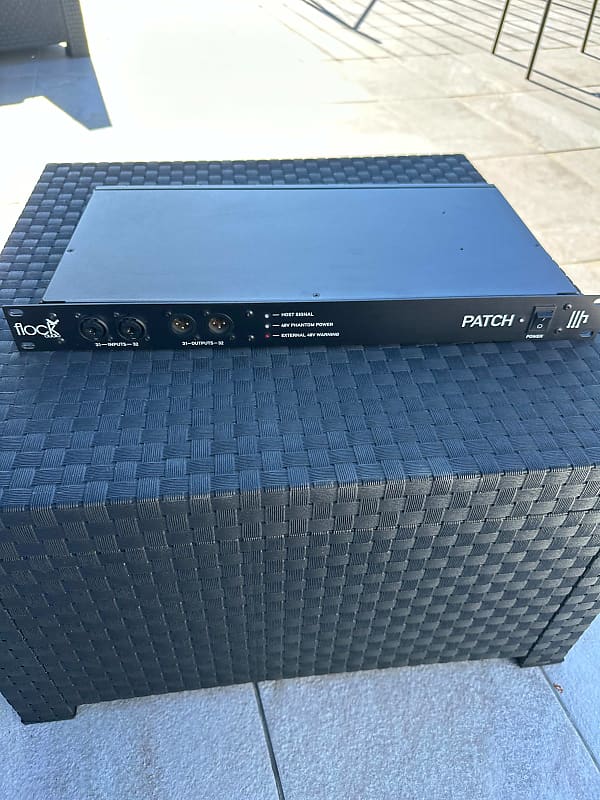 Flock Audio Patch (64 points) Digital Patchbay | Reverb UK