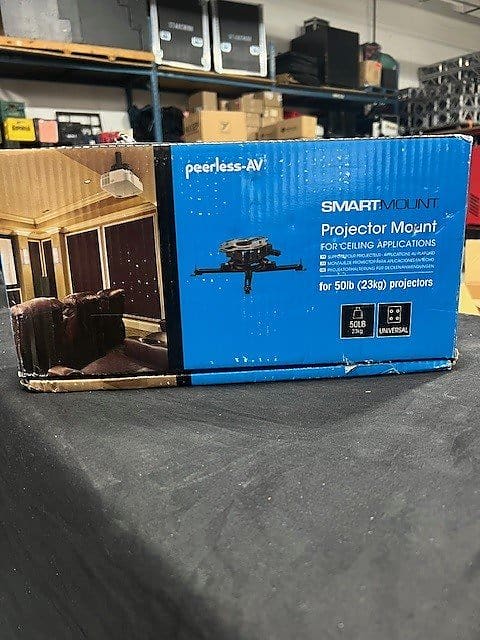 Peerless AV Projector Mount for Projectors up to 50lb (23kg) | Reverb