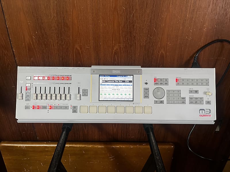 KORG M3 XPANDED M3XP Workstation Ver 2.0.0 New touch panel | Reverb