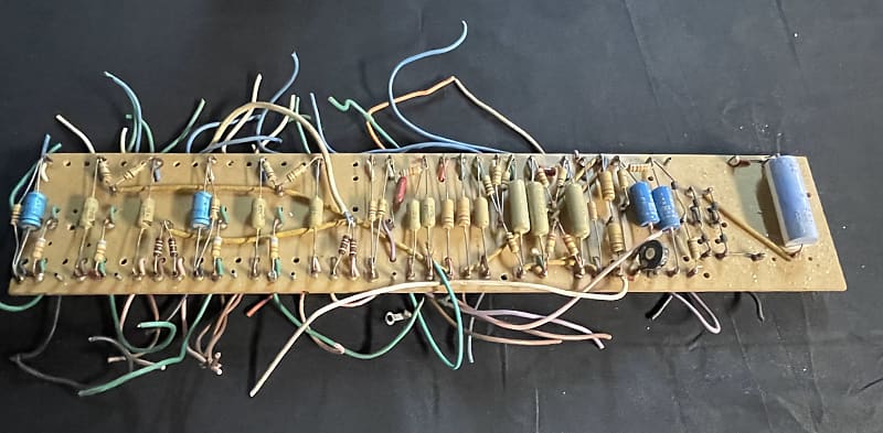 Marshall Super PA circuit board 1971 Tan | Reverb