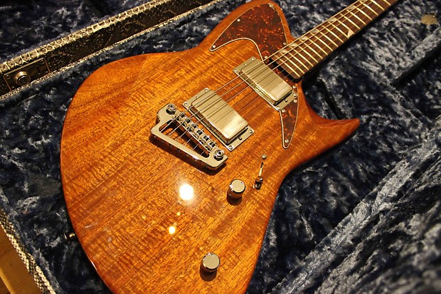 J Backlund USA JBD-800 Flamed Mahogany Bruce Bennett | Reverb