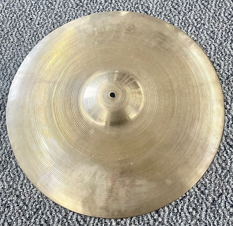 1960's vintage Zildjian 20" Crash or Crash/Ride Cymbal - USED | Reverb