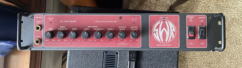 SWR Bass 350 | Reverb