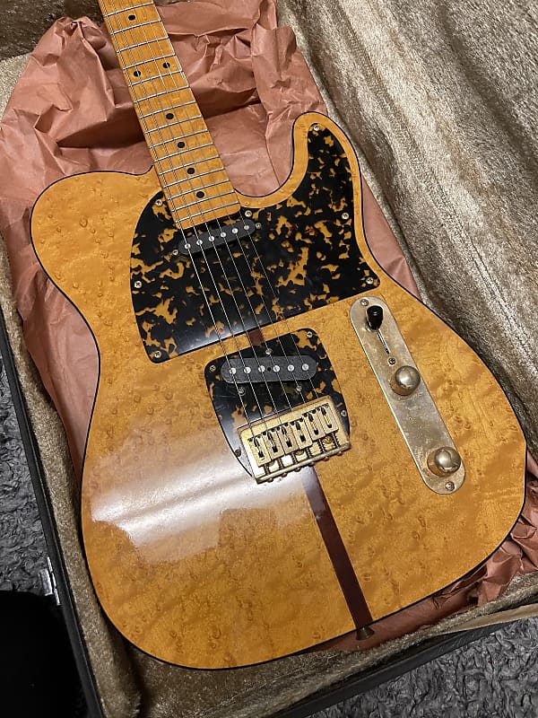 Hohner Bill Lawrence Mad Cat Prince Moridaira Telecaster 1983 | Reverb