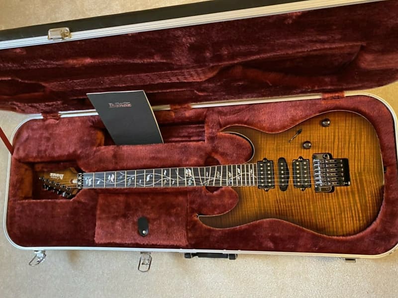 Ibanez J.Custom JCRG 2011 ZBGA | Reverb